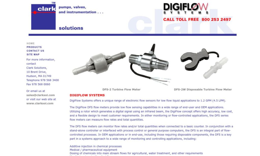 DigiFlow Systems | Flow Meter Manufacturers