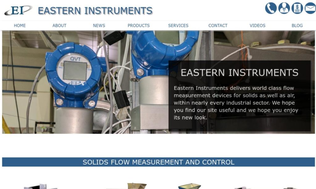 Eastern Instruments | Flow Meter Manufacturers