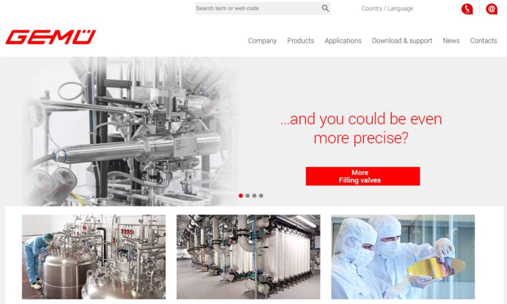 GEMÜ Valves, Inc. | Flow Meter Manufacturers