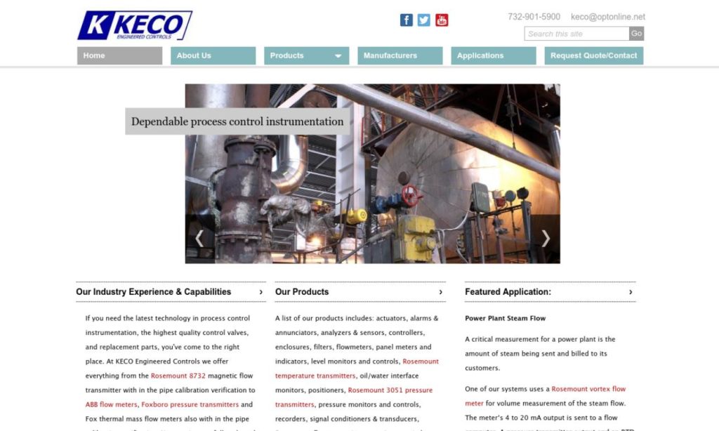 KECO Engineered Controls | Flow Meter Manufacturers