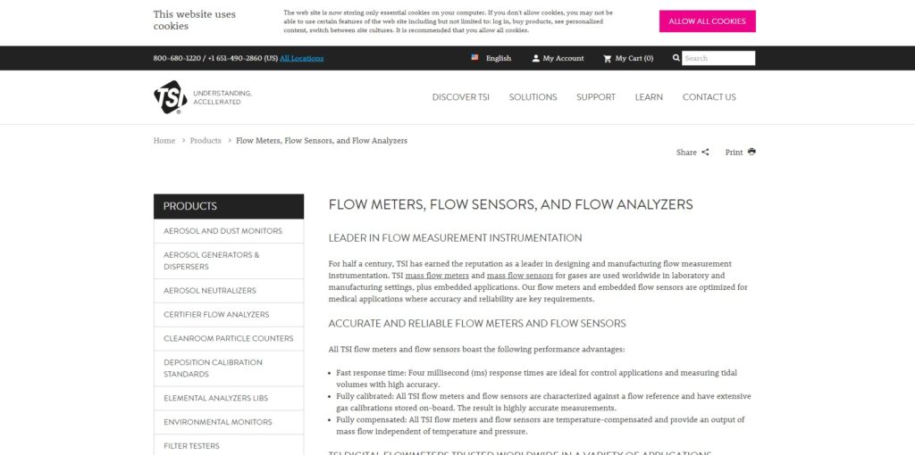 TSI Incorporated | Flow Meter Manufacturers